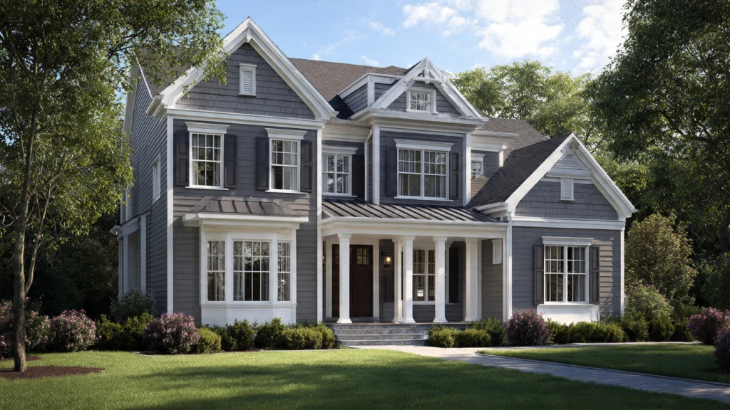 15 Colonial House Exterior Ideas For Elegant Timeless Homes