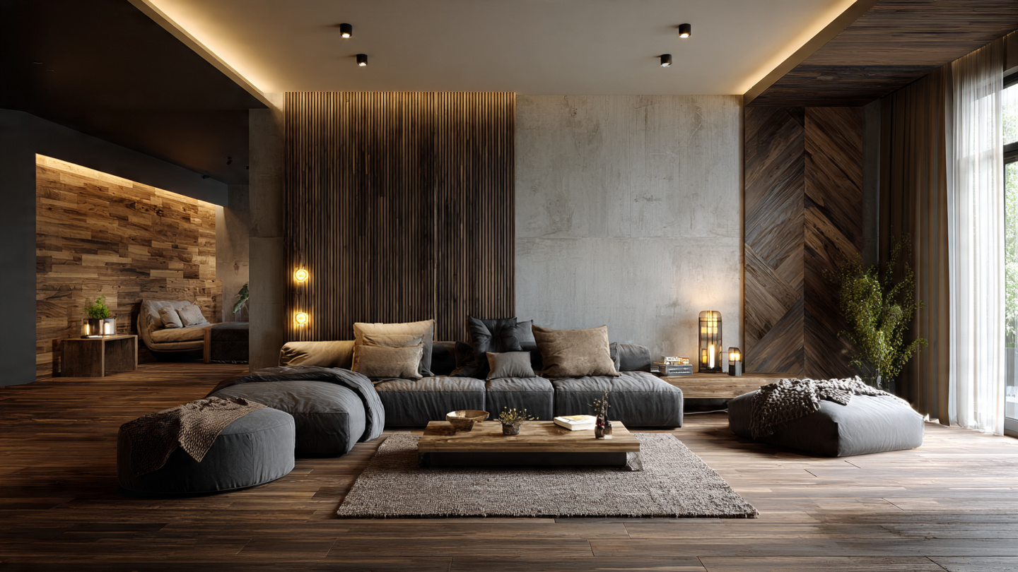 15 Accent Wall Designs For Bedroom & Living Room Ideas